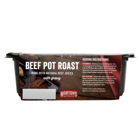 Fully Cooked Beef Pot Roast: Hearty and Packed with Flavor