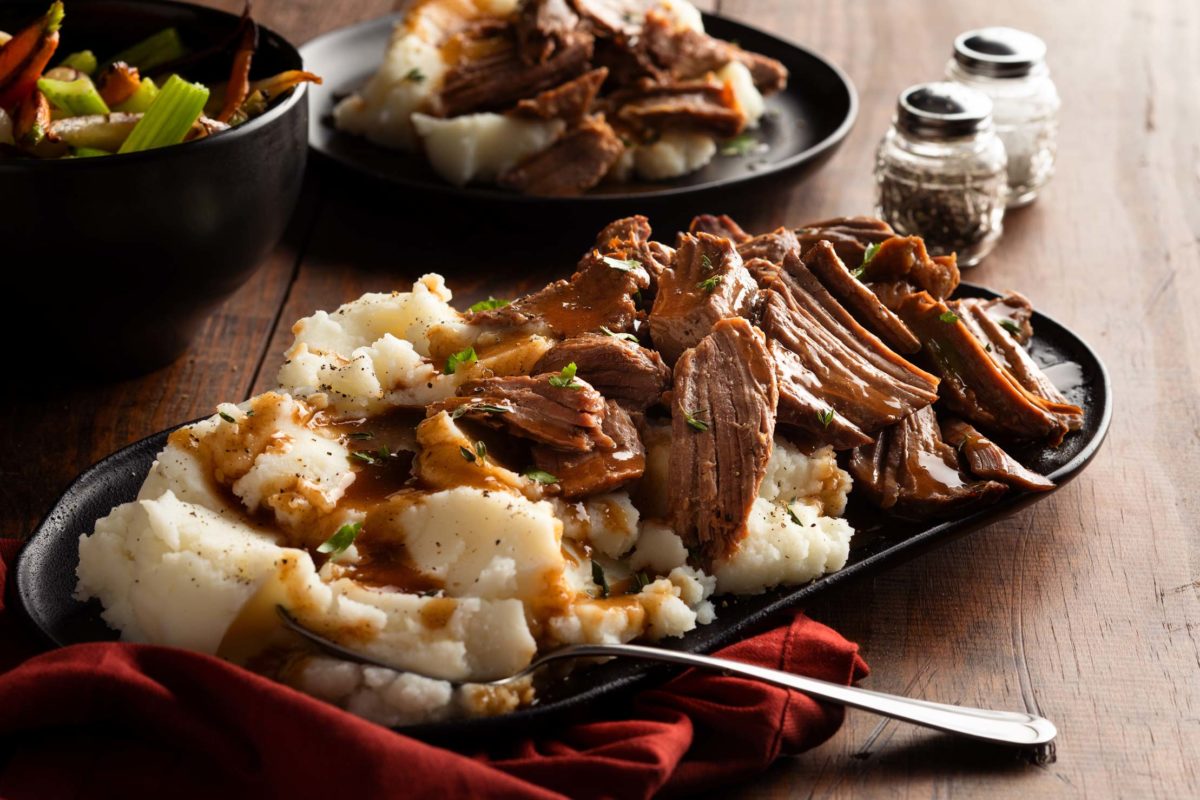 Fully Cooked Beef Pot Roast: Hearty and Packed with Flavor